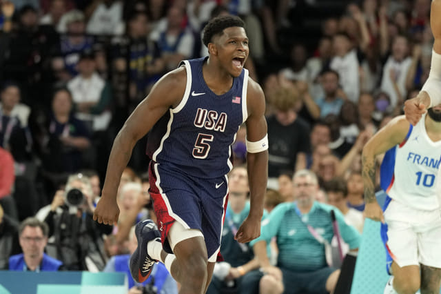 Anthony Edwards’ brother cites gold medal win as inspiration for USA ...