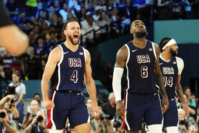 Steph Curry still on Olympic hangover as he shares new snaps with Team ...