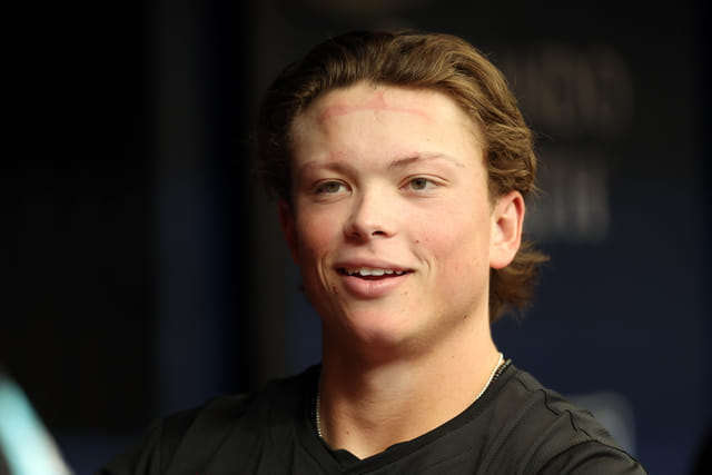 "Dude is on an absolute terror"- MLB fans upbeat about Jackson Holliday ...