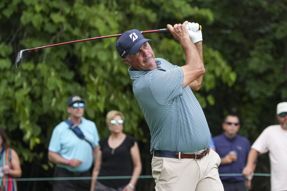 Matt Kuchar bizarrely opts for Monday finish despite Aaron Rai winning ...