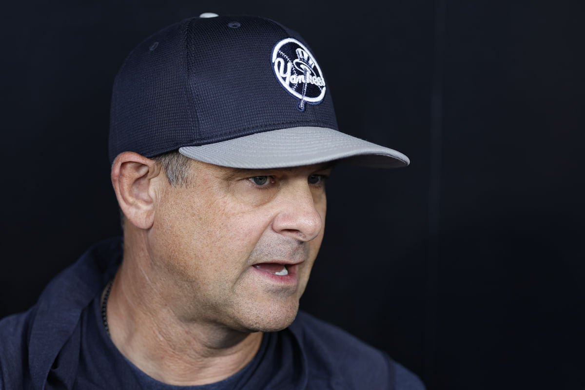 "Anthony Volpe hasn't failed like Aaron Judge and Jackson Holliday" - Manager Aaron Boone gets ...