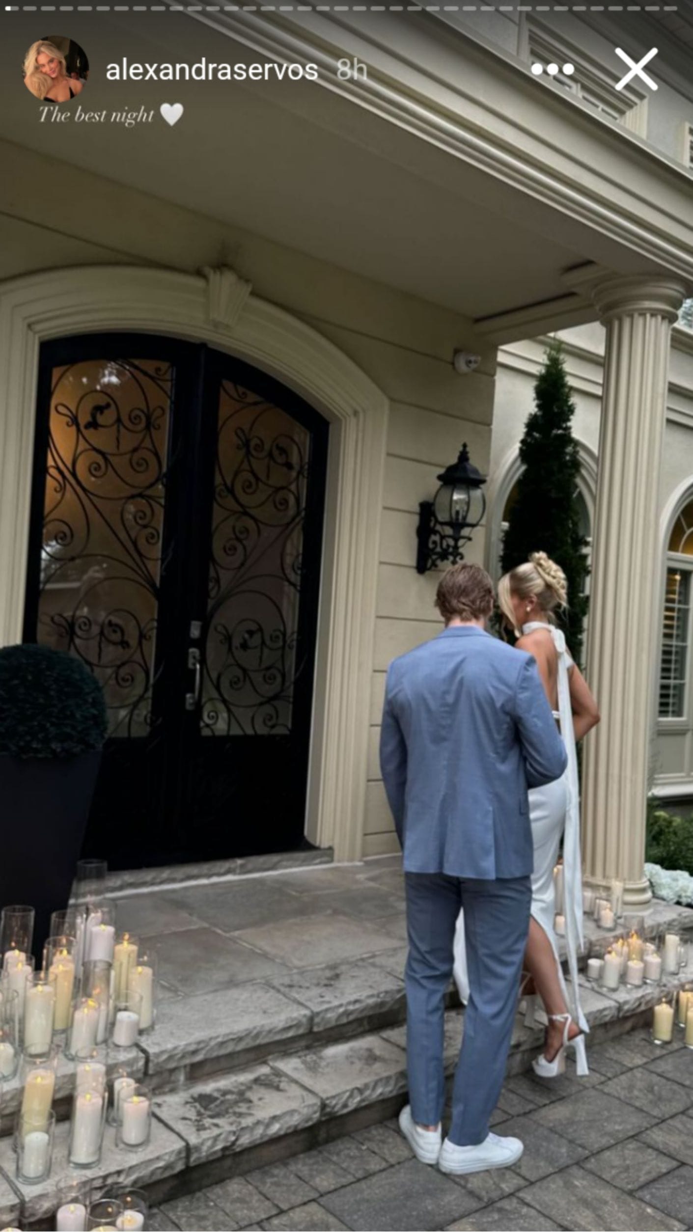 In Photos: Warren Foegele & fiancée Alexandra Servos celebrate epic ...