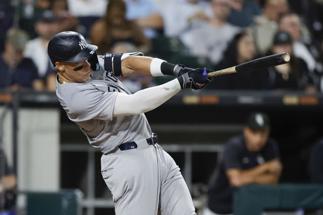 "They said there's a MVP race" - MLB fans in awe as Aaron Judge makes history with his 300th ...