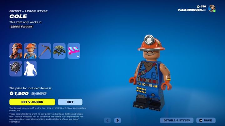 How to get Clix's Cole Locker Bundle in Fortnite