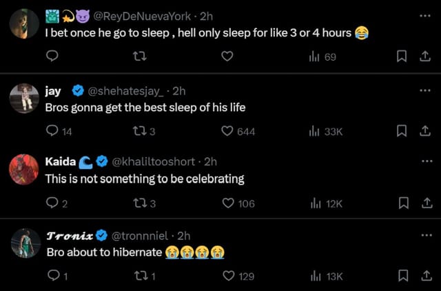 "Gonna have some serious repercussions" - Streamer Norme staying awake ...