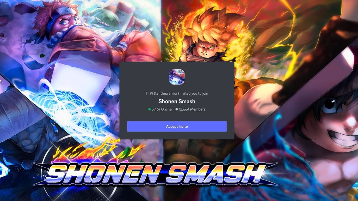 Shonen Smash codes