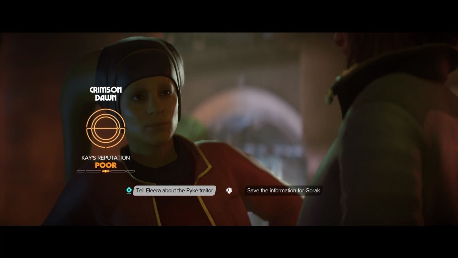 How does the Reputation system work in Star Wars Outlaws?