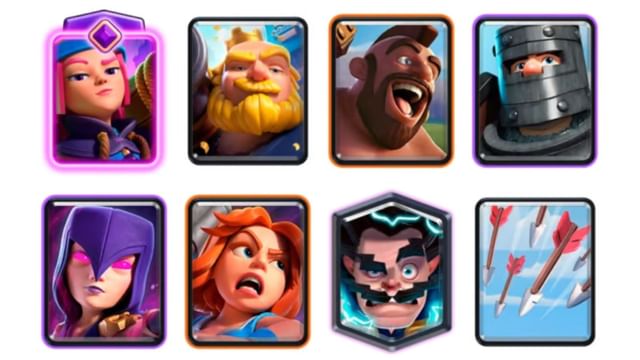 Best Royal Giant decks in Clash Royale