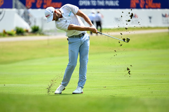 US Olympic golfer Wyndham Clark describes an injury ‘trend’ repeating ...