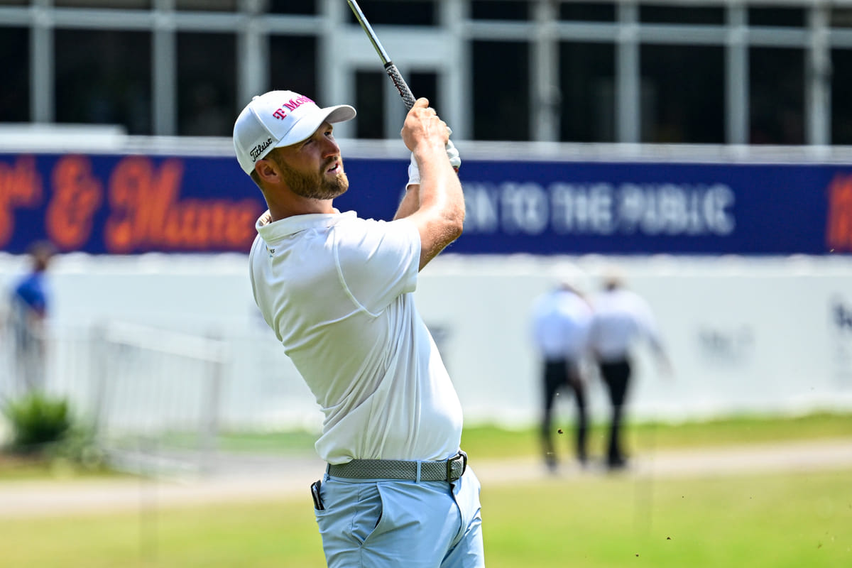 Wyndham Clark speaks about his Paris Olympics performance: "I don't ...