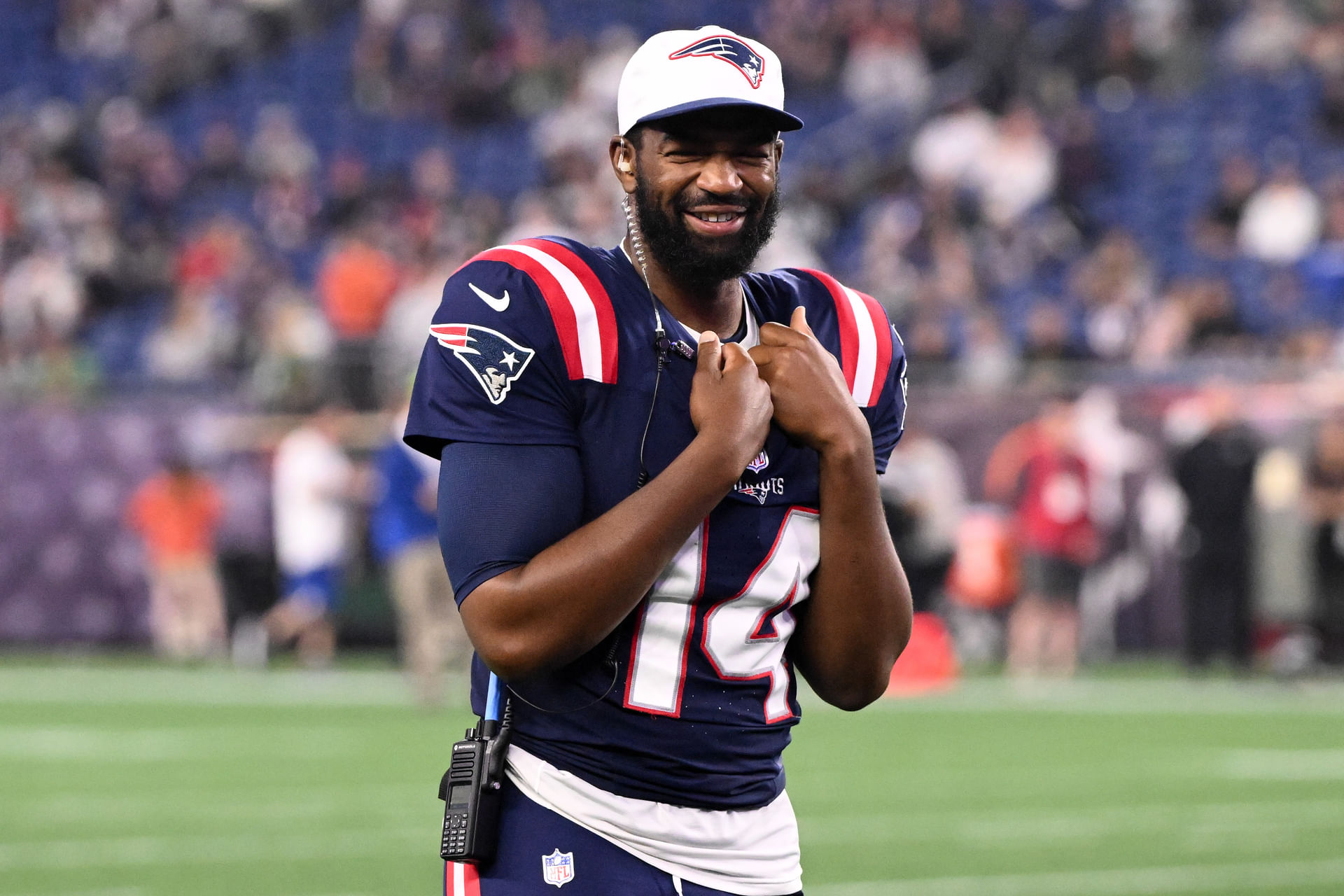 "Scared to compete", "Love this for Maye" — Patriots fans stand divided as Jerod Mayo names ...