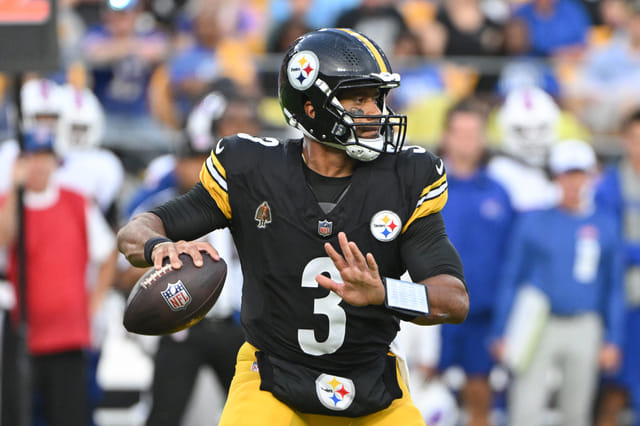 Is Russell Wilson playing today? Update on Steelers QB for preseason ...