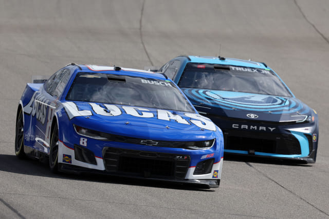 "Holy f***, we led a lap": Kyle Busch’s radio message after leading at ...