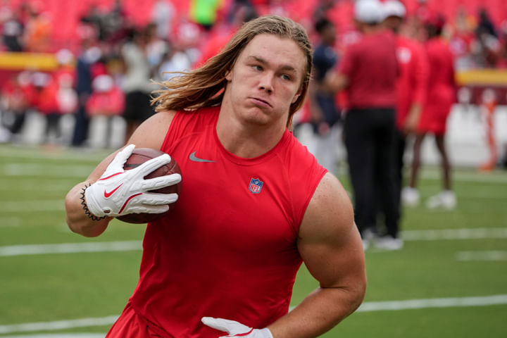 Who is Carson Steele? All you need to know about UDFA rookie ...