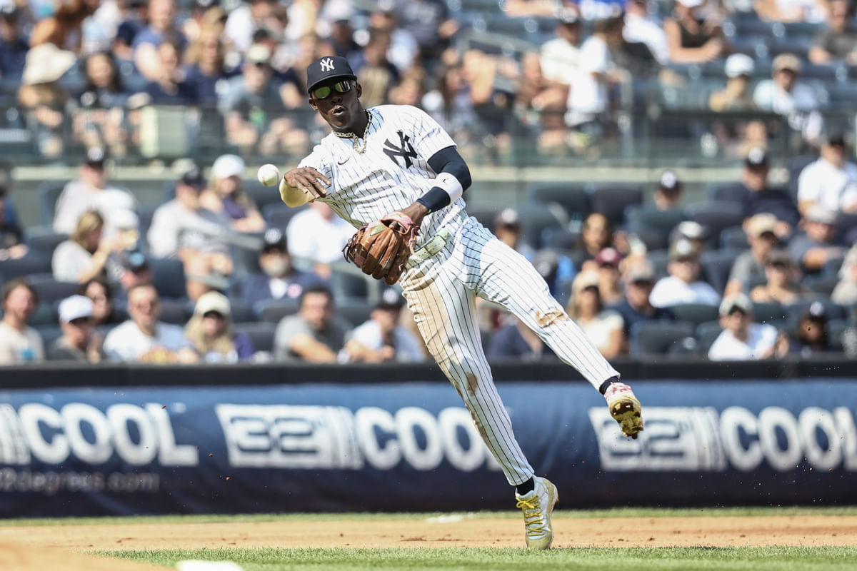 "These plays will be really good learning things" - Yankees manager absolves Jazz Chisholm Jr ...