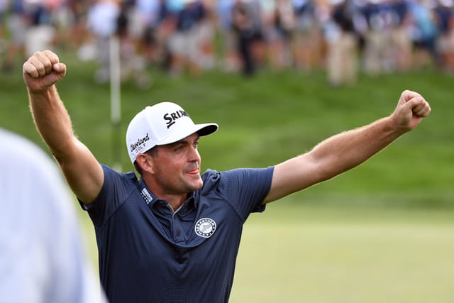 WATCH: PGA Tour shares BTS from Keegan Bradley's BMW Championship win ...