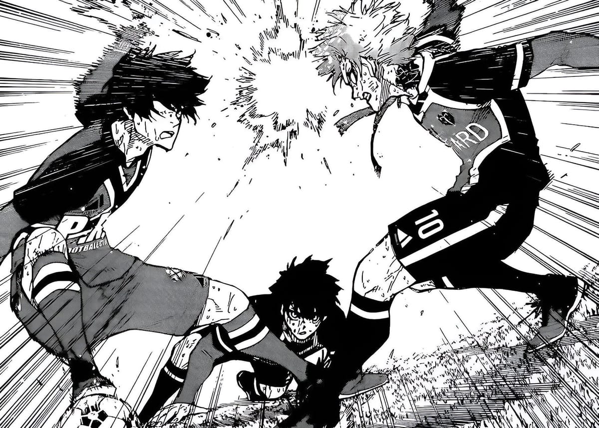 Blue Lock chapter 272: Rin fails to crush Kaiser as Isagi looks for a ...