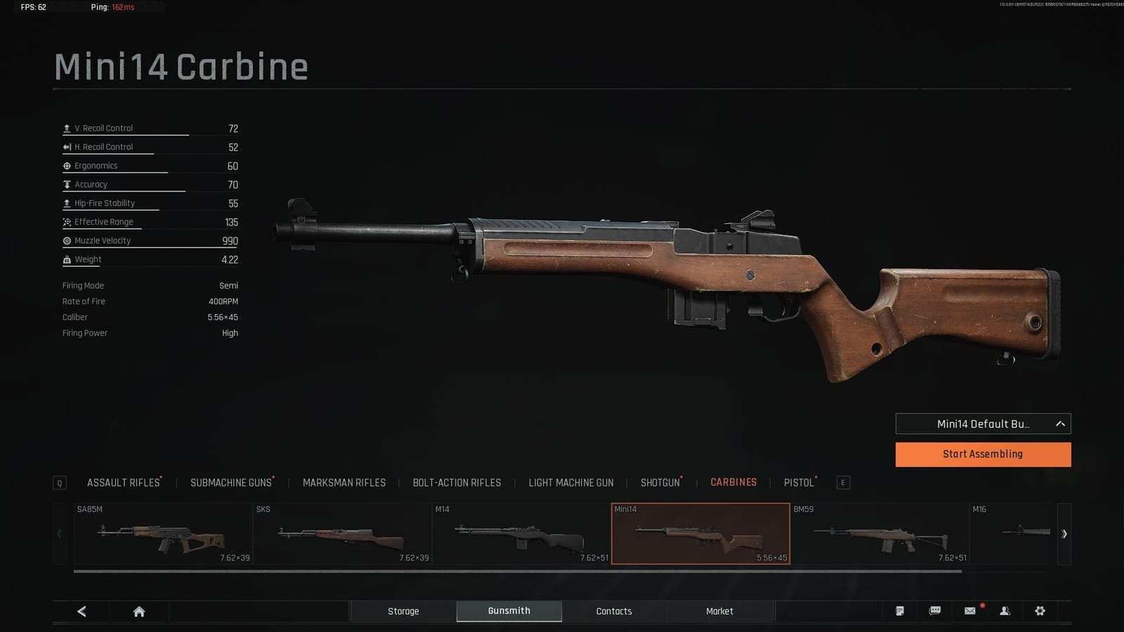 All weapons in Arena Breakout Infinite Early Access