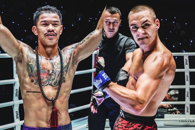 ONE Championship: Flyweight Muay Thai livewires Kongthoranee and Tagir ...