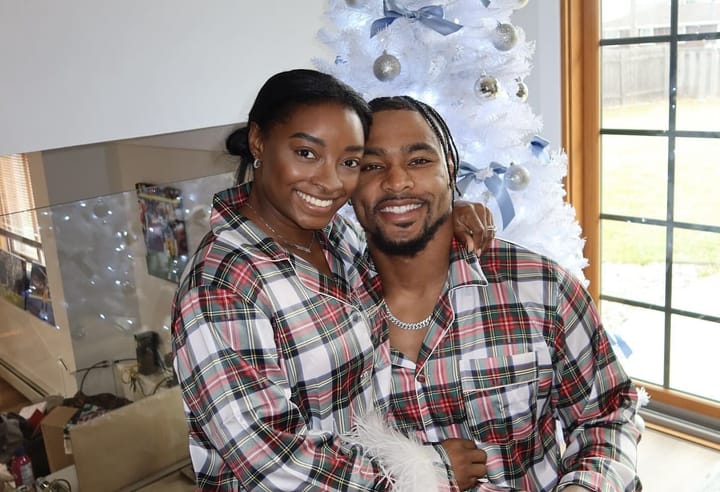 Who is Jonathan Owens Wife? | Meet Simone Biles