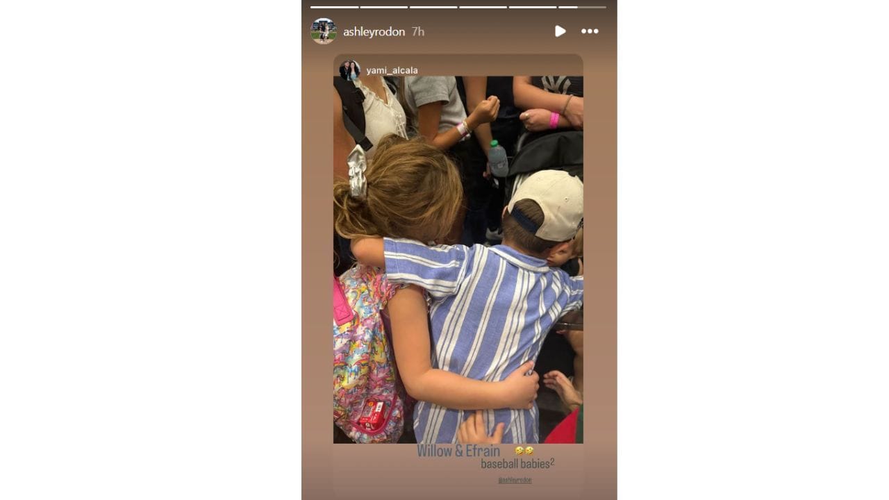 Alex Verdugo's wife Yamille shares cute moment of son Efrain embracing ...
