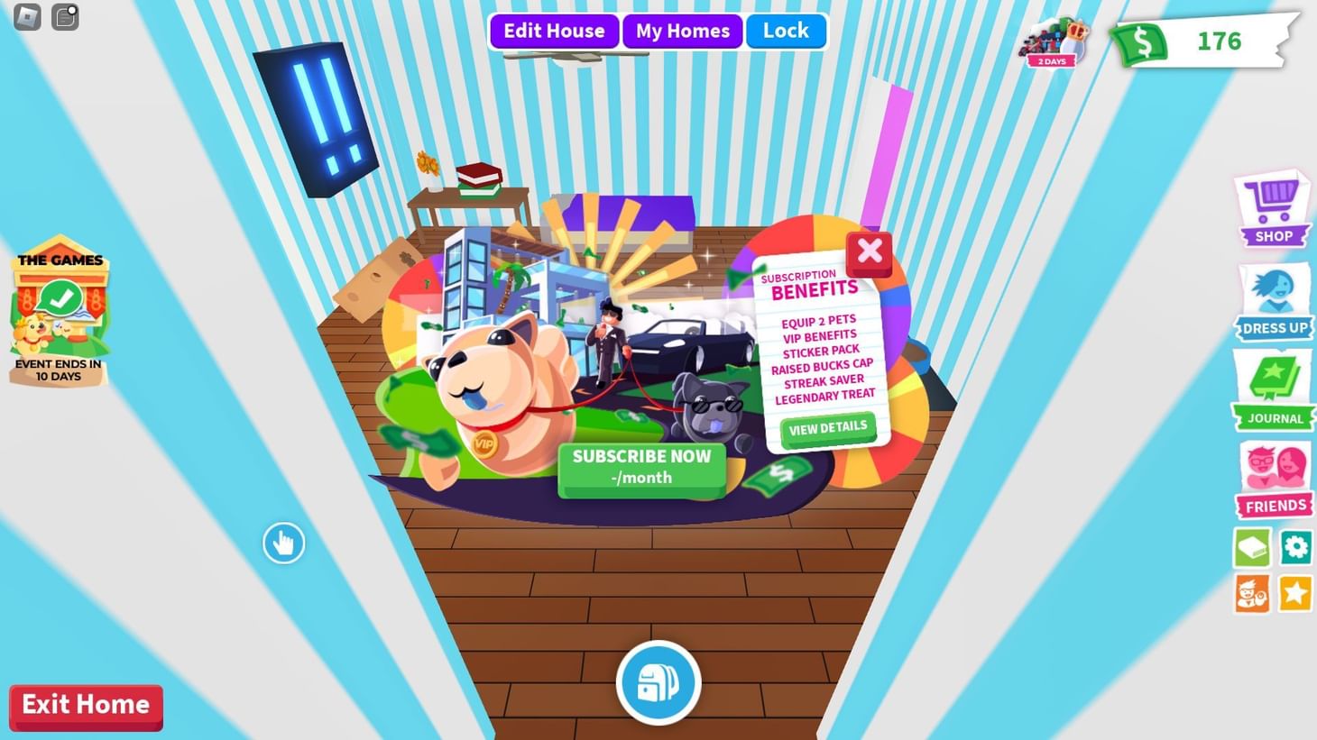 Adopt Me Pets Plus subscription: Benefits, content, and price