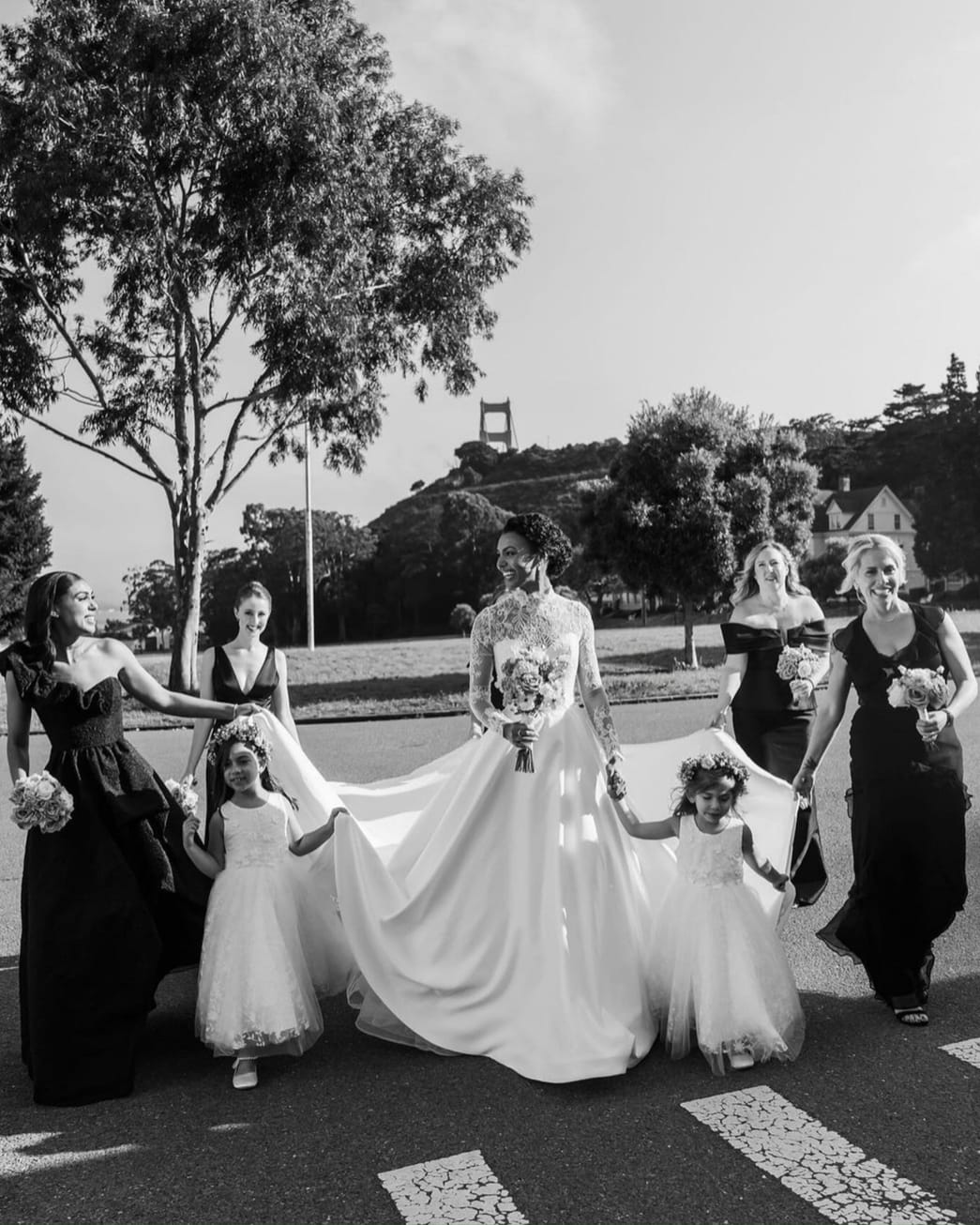 PHOTOS: Malika Andrews shares wedding highlights with NBA reporter spouse