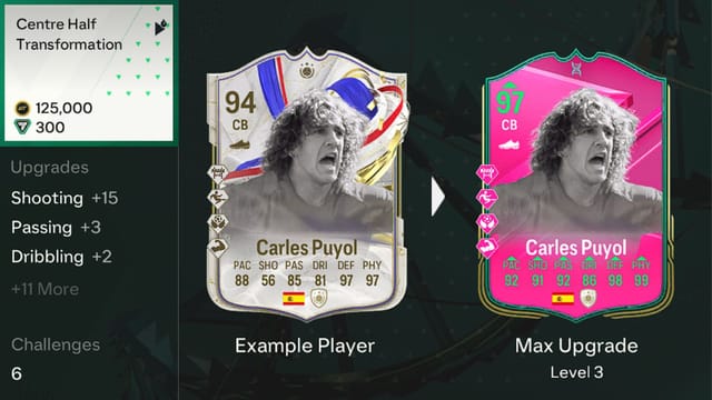 EA FC 24 Centre Half Transformation Evolution guide: Best players to ...