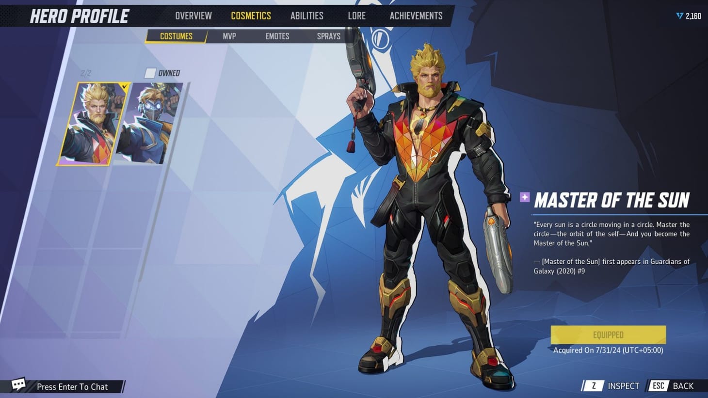 All skins in Marvel Rivals Closed Beta