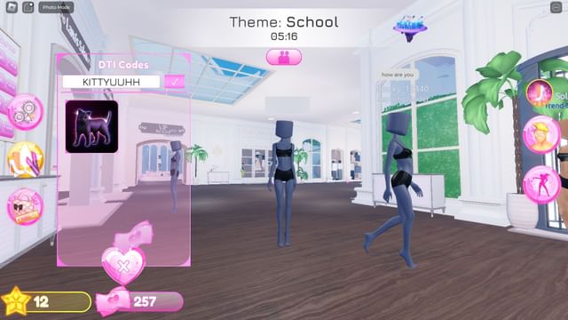 How to get CaseOh Kitty in Dress To Impress