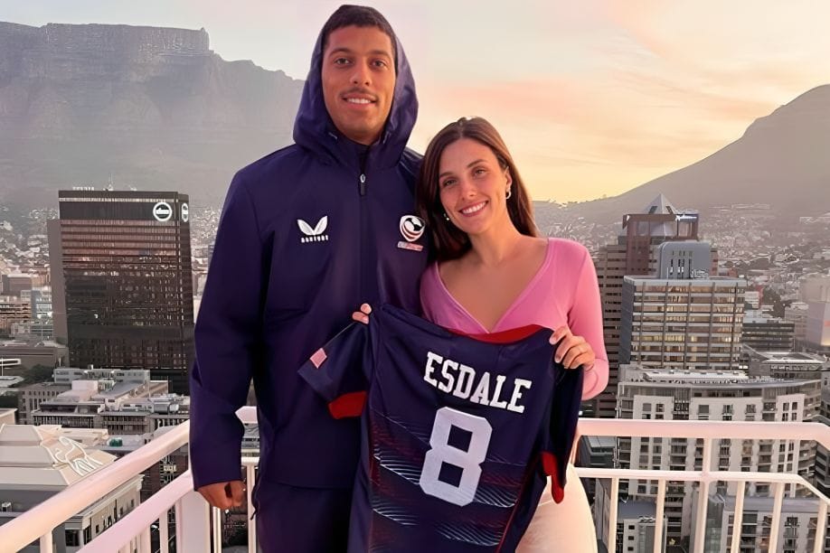 Who is Malacchi Esdale’s Wife? | Meet Paula Vallero