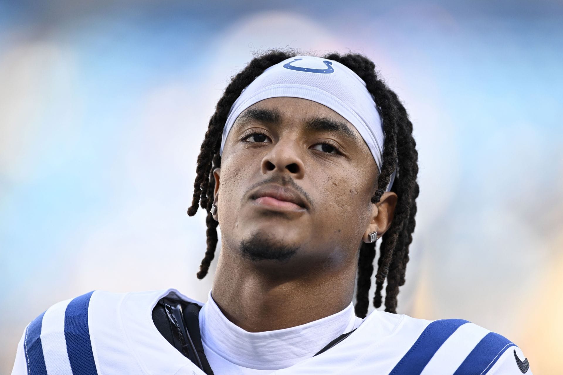 Colts fans in panic mode after Josh Downs posts cryptic message after ...