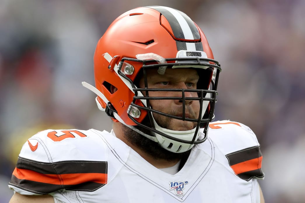 Joel Bitonio’s Contract Breakdown, Salary Cap Details, Bonuses, Terms ...