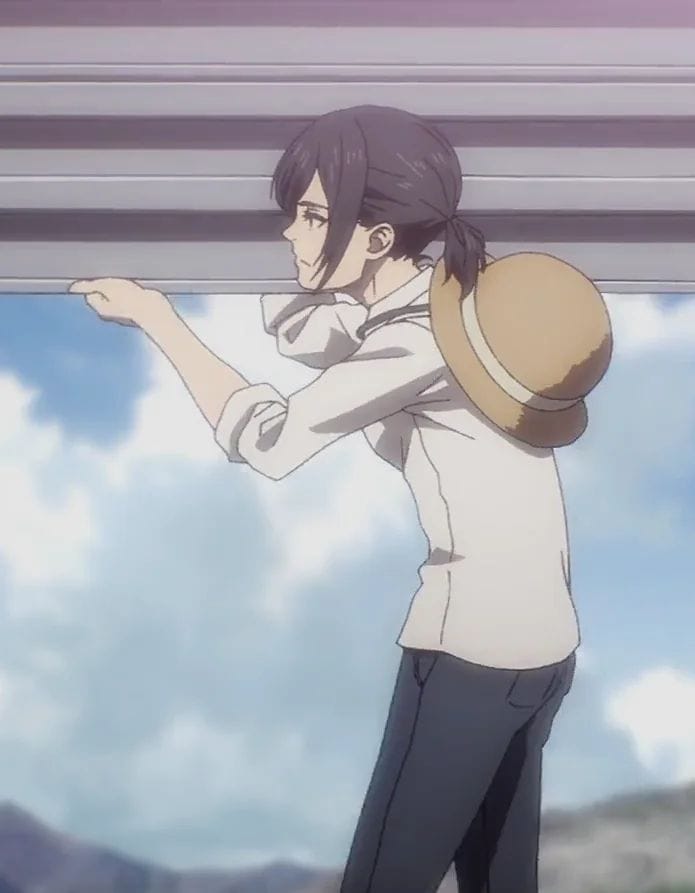 Who is Mikasa Ackerman from Attack on Titan?