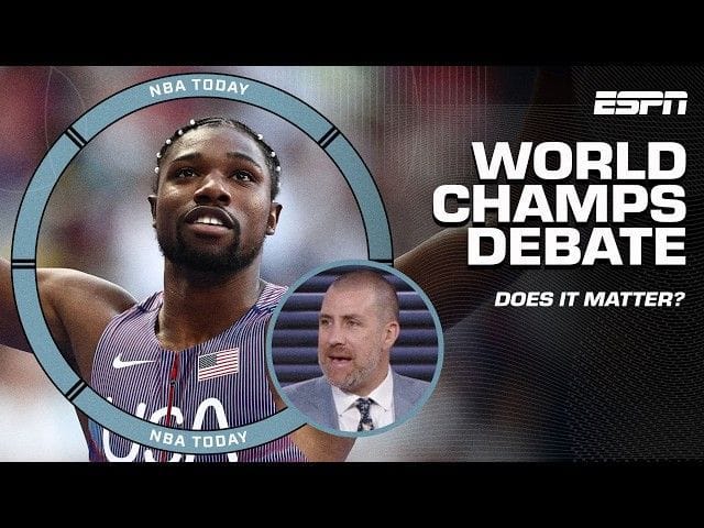 "Nobody really knew who he was" - ESPN's Tim MacMahon believes Noah ...