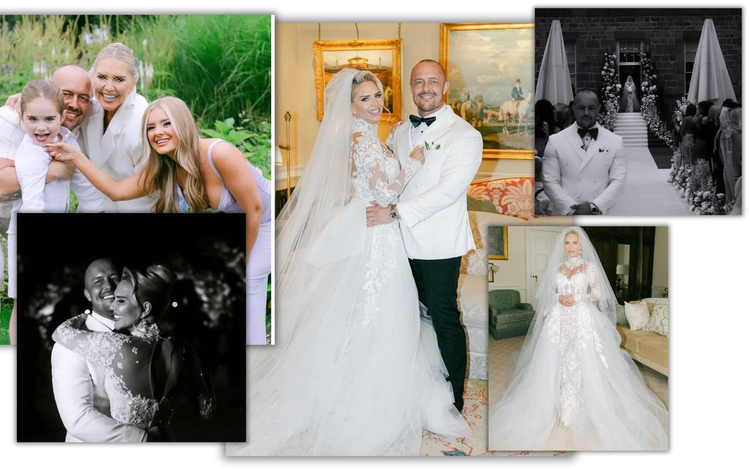 In Photos: Conor McGregor's sister Erin gets married to Irish musician ...
