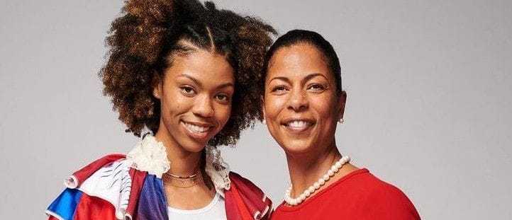 Vashti Cunningham Family - Father, Mother, Siblings