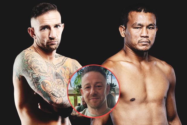 Liam Harrison Muay Thai: Andy Howson says Liam Harrison is “ready to bring the heat” to Denver ...