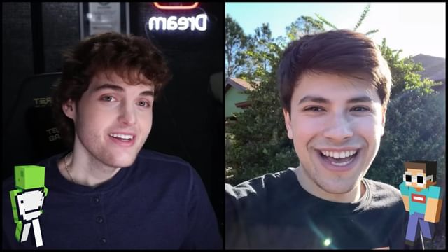 How did Dream and GeorgeNotFound meet? Minecraft stars' early ...