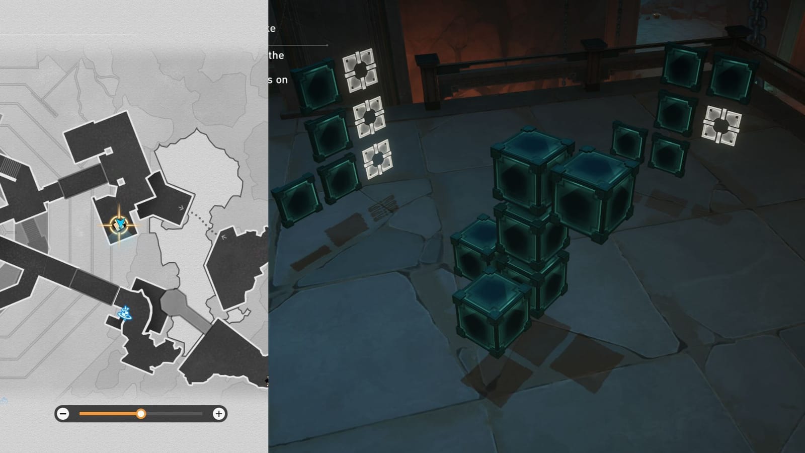 All 12 Hexanexus Puzzle locations in Honkai Star Rail The Shackling Prison