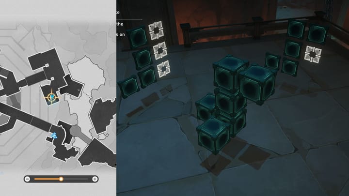 All 12 Hexanexus Puzzle locations in Honkai Star Rail The Shackling Prison