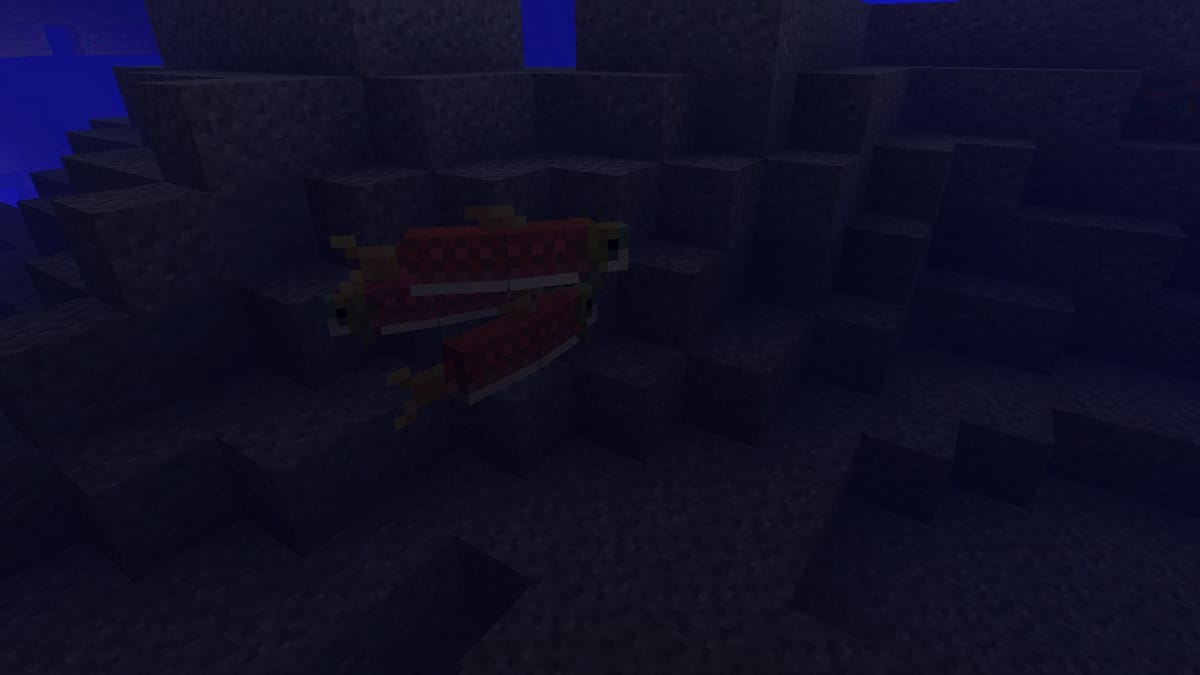 List of things players can get from fishing in Minecraft