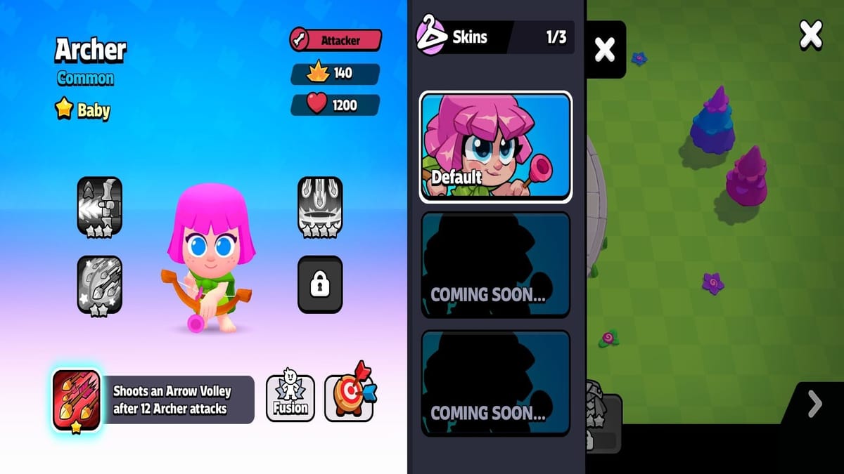 How to play Archer in Squad Busters: Information, stats, and strategies