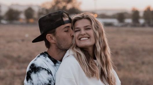 Who is Corey Funk’s girlfriend, Hannah Roeloffs?