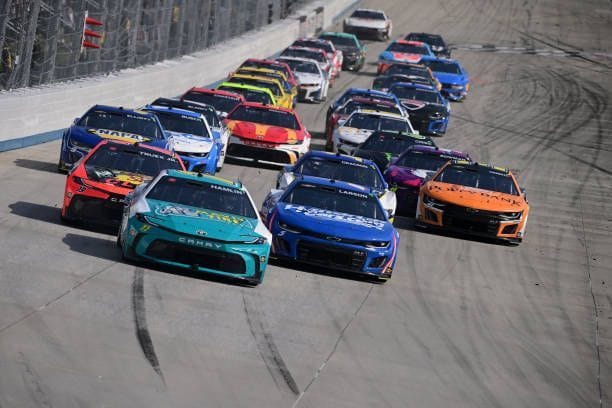 How do NASCAR drivers get a free pass?
