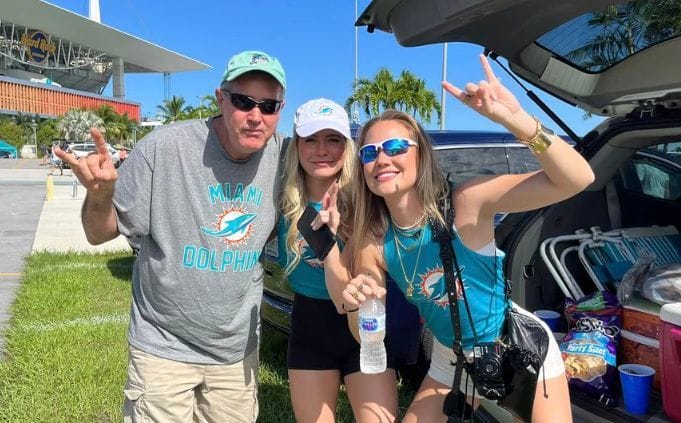 Who are Olivia Ponton’s Parents?