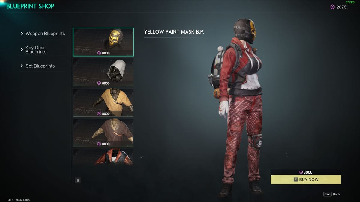 Once Human Lonewolf Armor Set location and stats explained