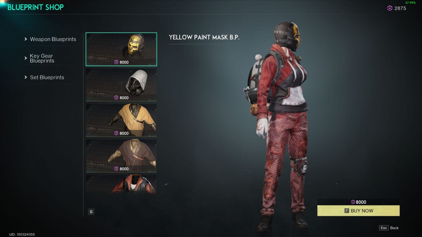 Once Human Lonewolf Armor Set location and stats explained