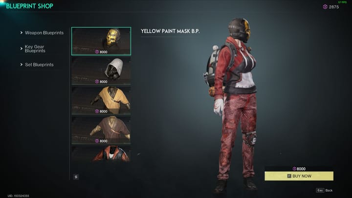 Once Human Lonewolf Armor Set location and stats explained