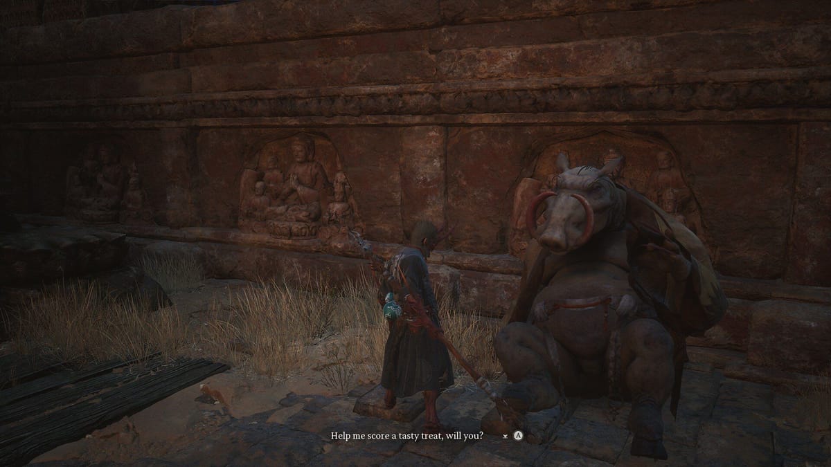 How to get the Wind Tamer Vessel in Black Myth Wukong